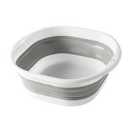 RnemiTe-amo Multipurpose Plastic Washing Basin,Collapsible Storage Bin ...