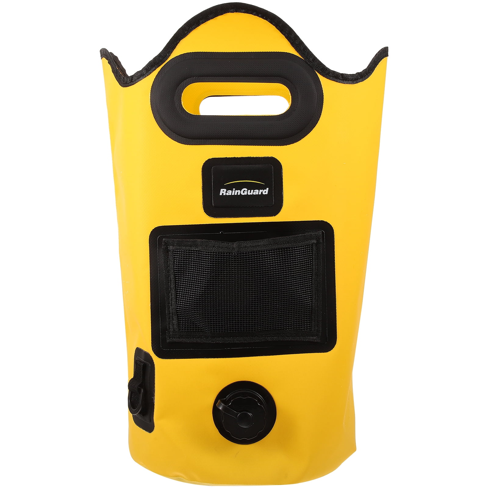 YEAHIBABY Yellow Portable Storage Tank with Insulation Design for Home ...