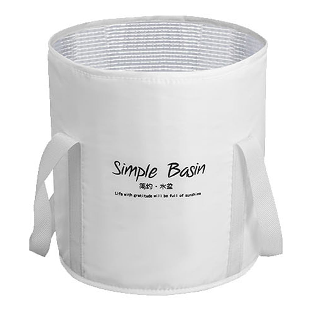 Collapsible Foot Soaking Bath Basin Large Portable Feet Spa Soak Tub ...