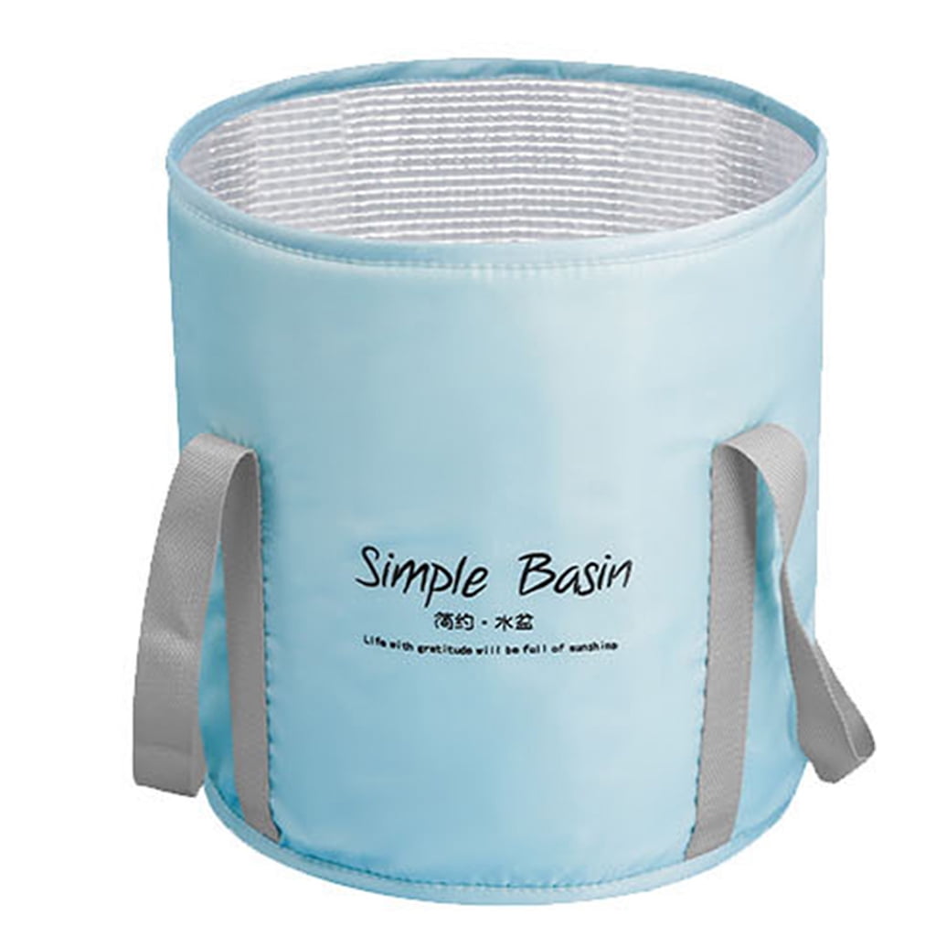 Collapsible Foot Soaking Bath Basin Large Portable Feet Spa Soak Tub ...