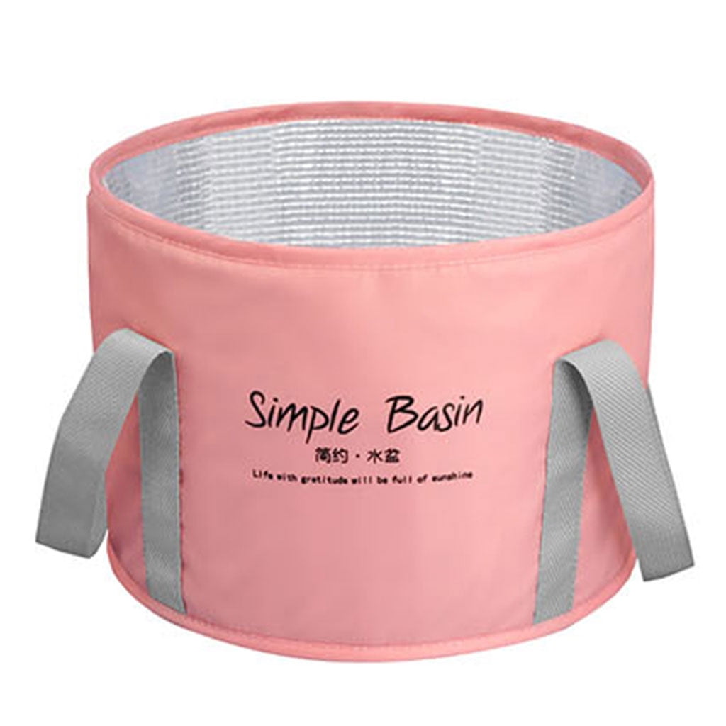 TINYSOME Collapsible Foot Soaking Bath Basin Large Portable Feet Spa ...