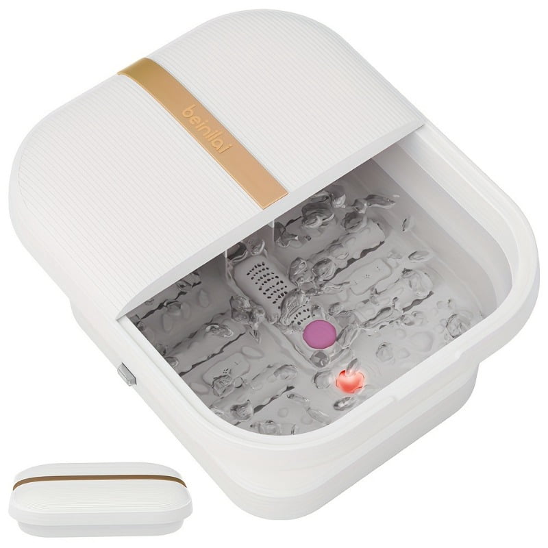 Collapsible Foot Spa And Massager With Heater And Temperature Control ...
