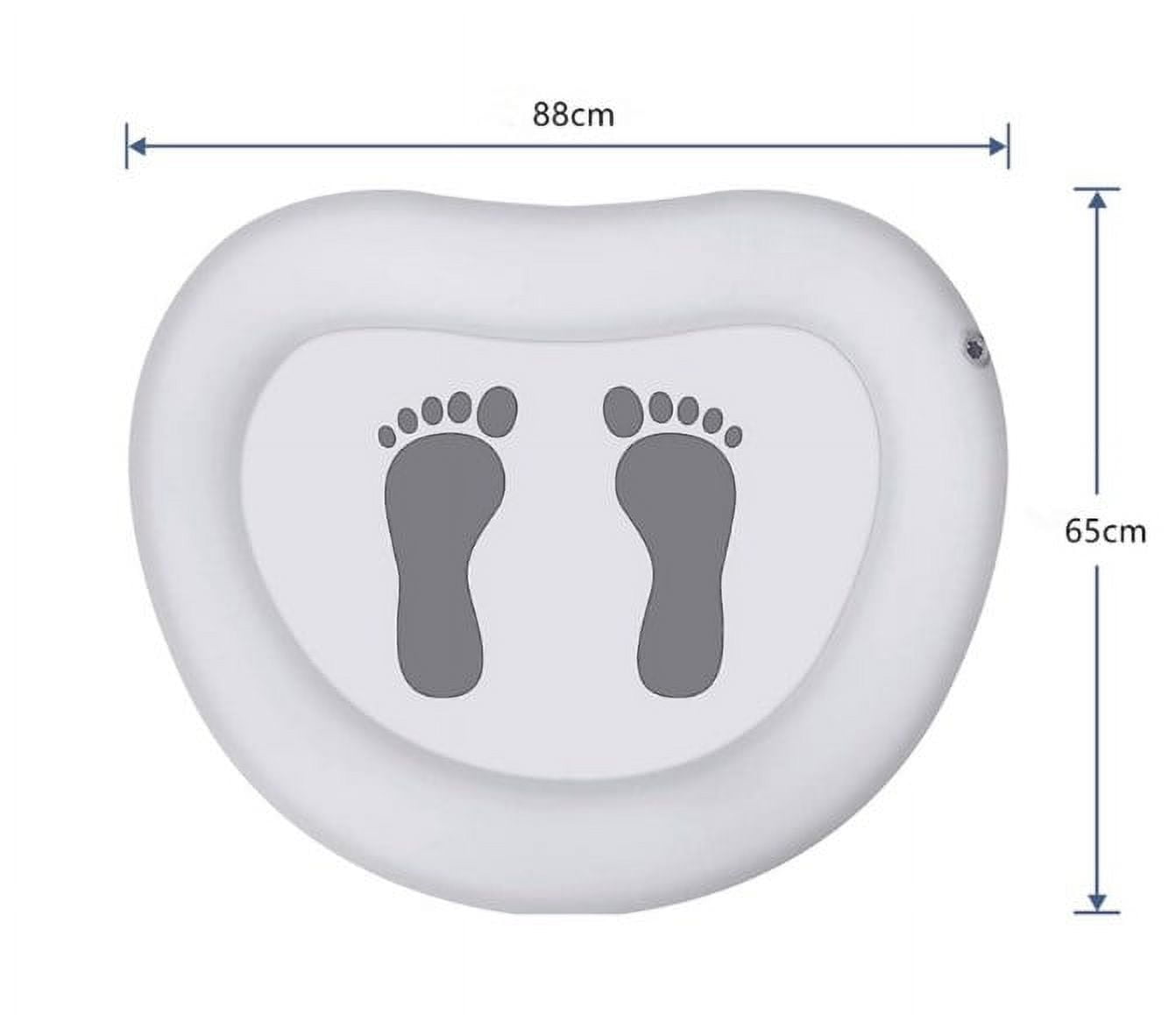 Collapsible Foot Wash Basin for Pool and Beach Inflatable Foot Tub ...