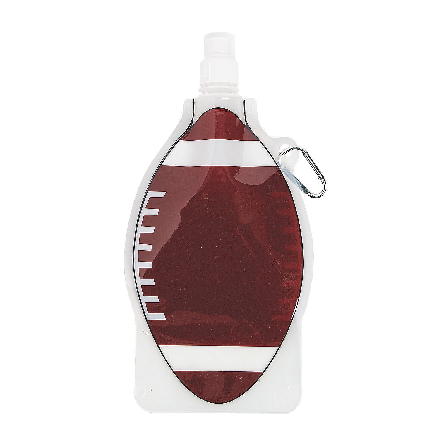 Collapsible Football Drink Pouch - Party Supplies - 12 Pieces - Walmart.com