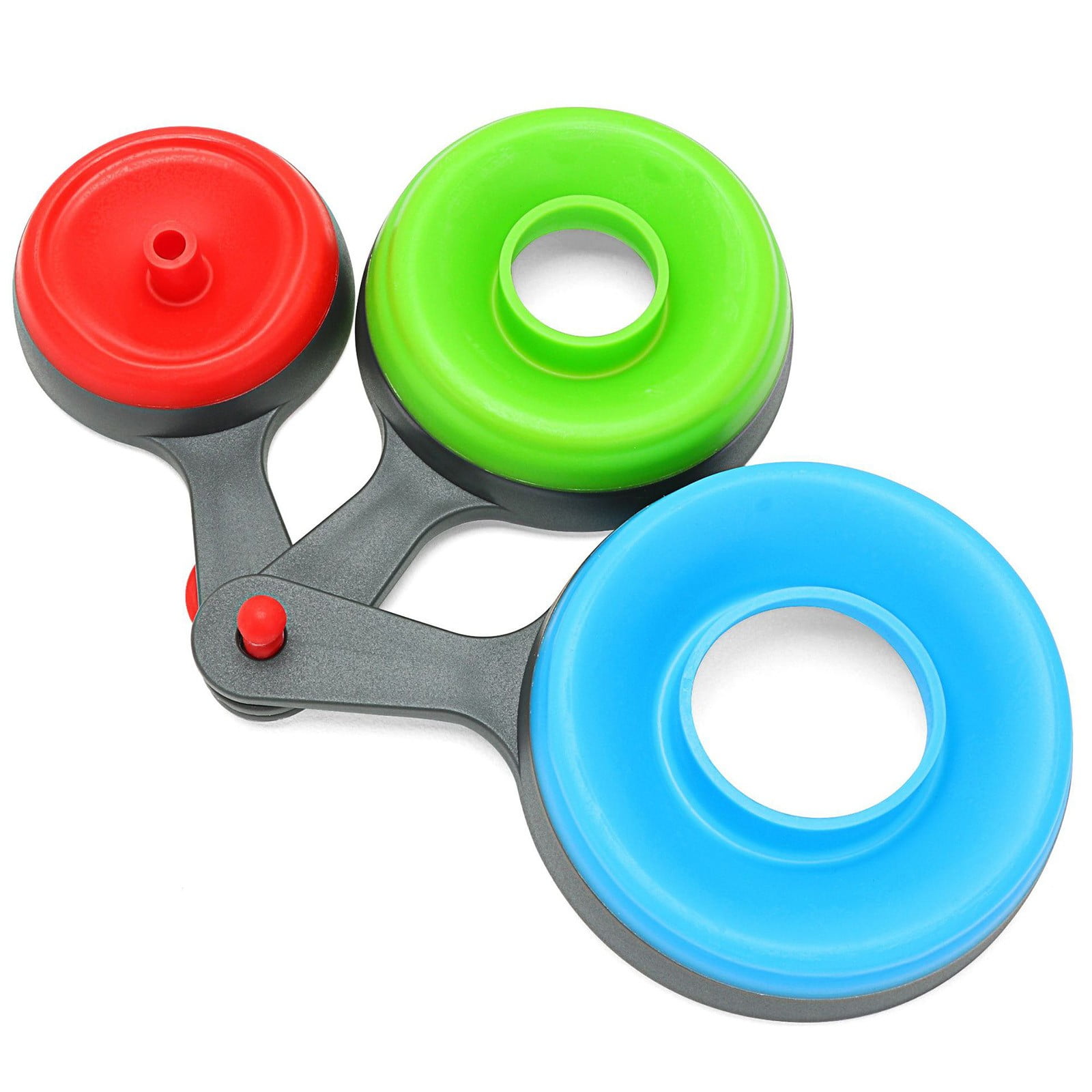 Collapsible Funnel Large Small Glass Beaker with Pouring Lip ...