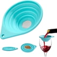 Collapsible Funnel Strainer, 4" Ultra Fine 40-Mesh Stainless Steel ...