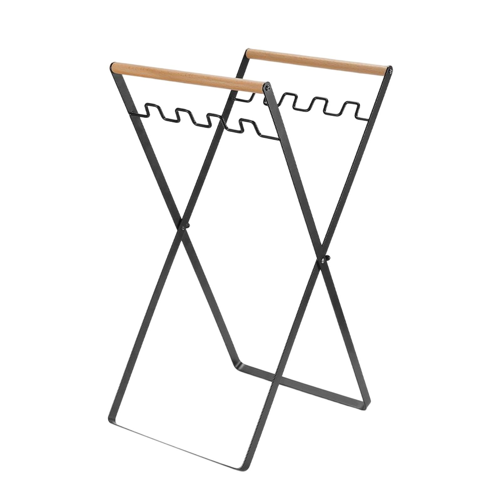 Collapsible Garbage Bag Holder Storage Rubbish Trashcan Support Trash ...