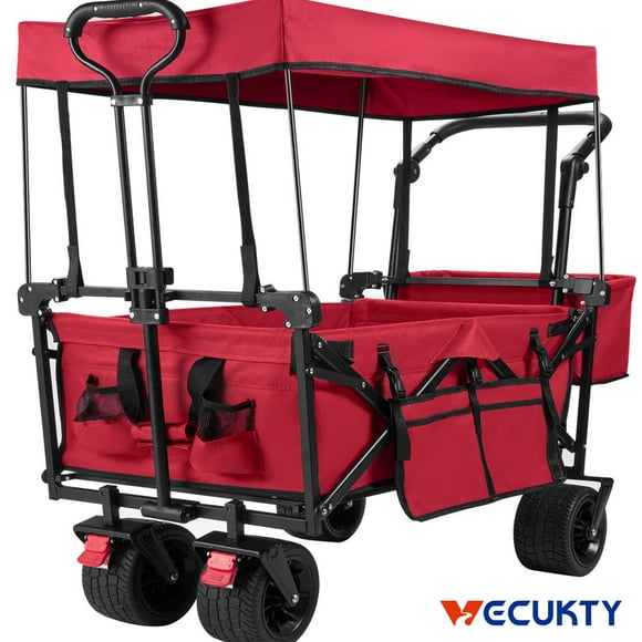 Kids' Red Wagons