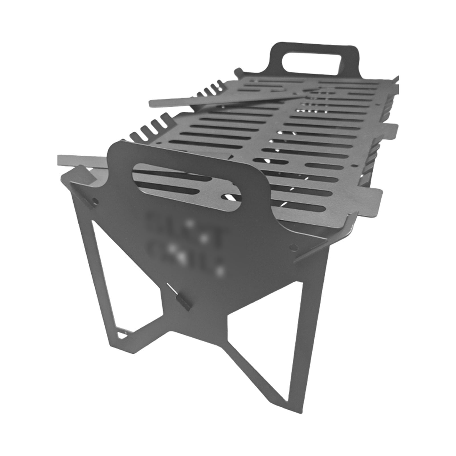 Collapsible Grill - 2025 Upgraded Portable BBQ Grill Stainless Steel ...