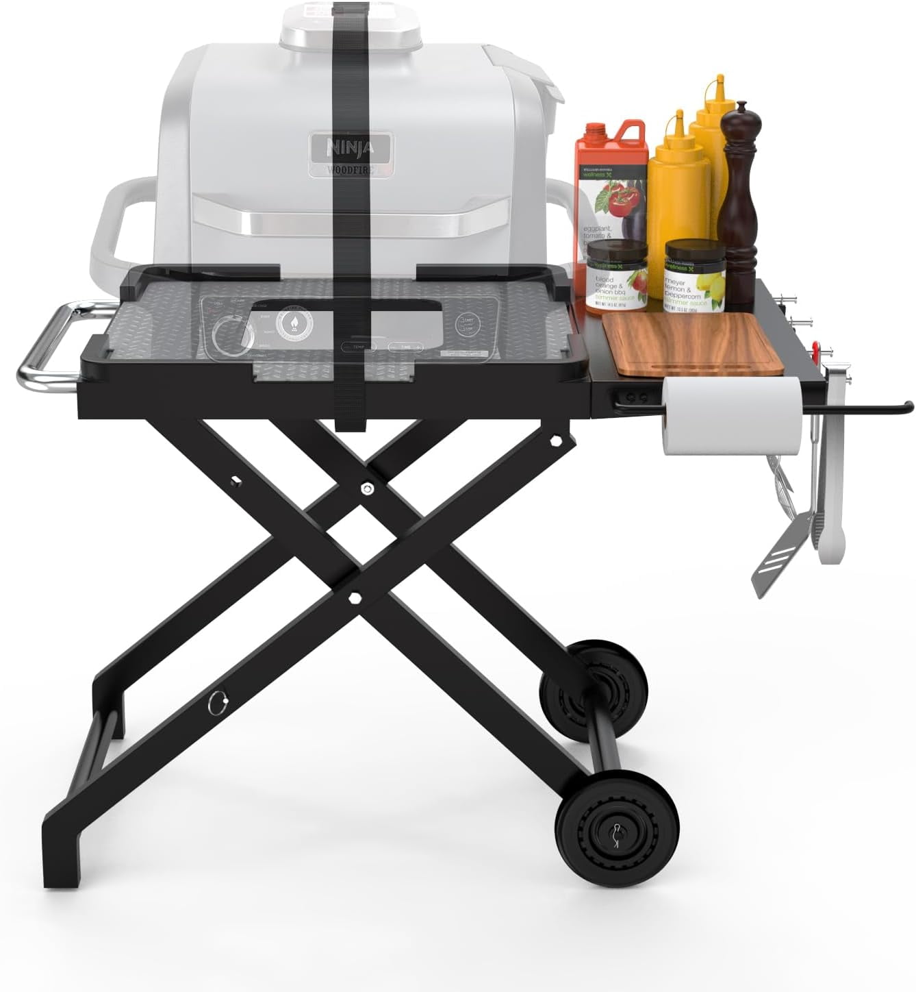 Collapsible Grill Stand for Ninja Woodfire OG701 OG800 OG900 Series ...