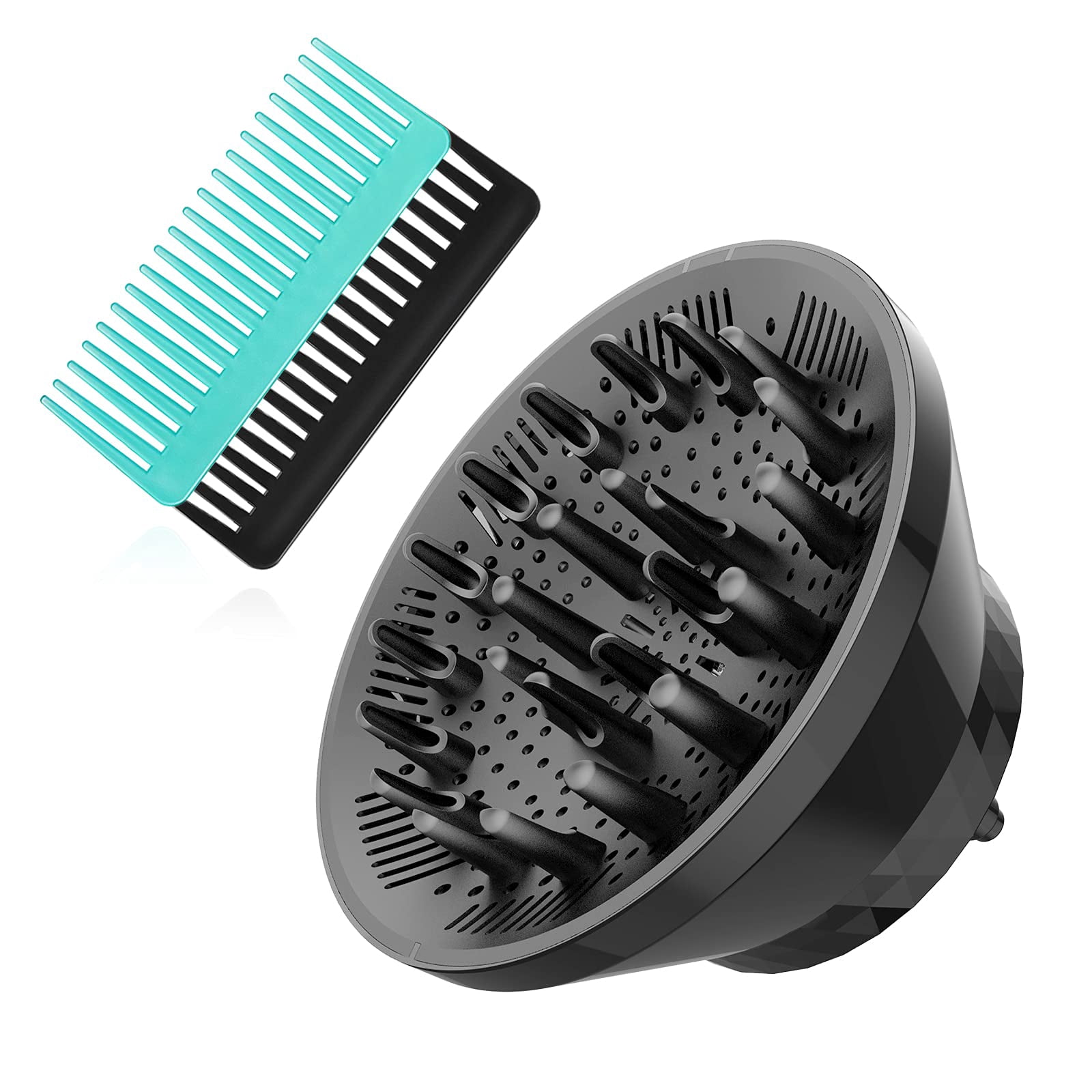 Collapsible Hair Diffuser for Curly Hair, Universal Hair Diffuser ...