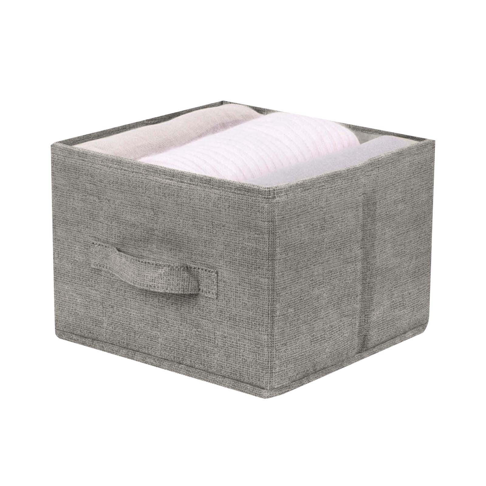 Collapsible Hanging Closet Organizer, 3-Shelf Sturdy Storage for ...