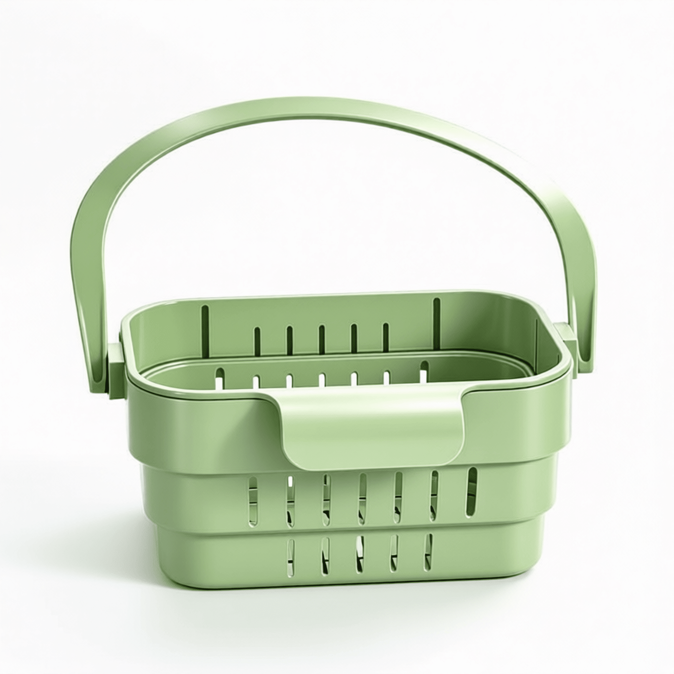 Collapsible Hanging Sink Strainer Basket, Foldable Kitchen Drain ...