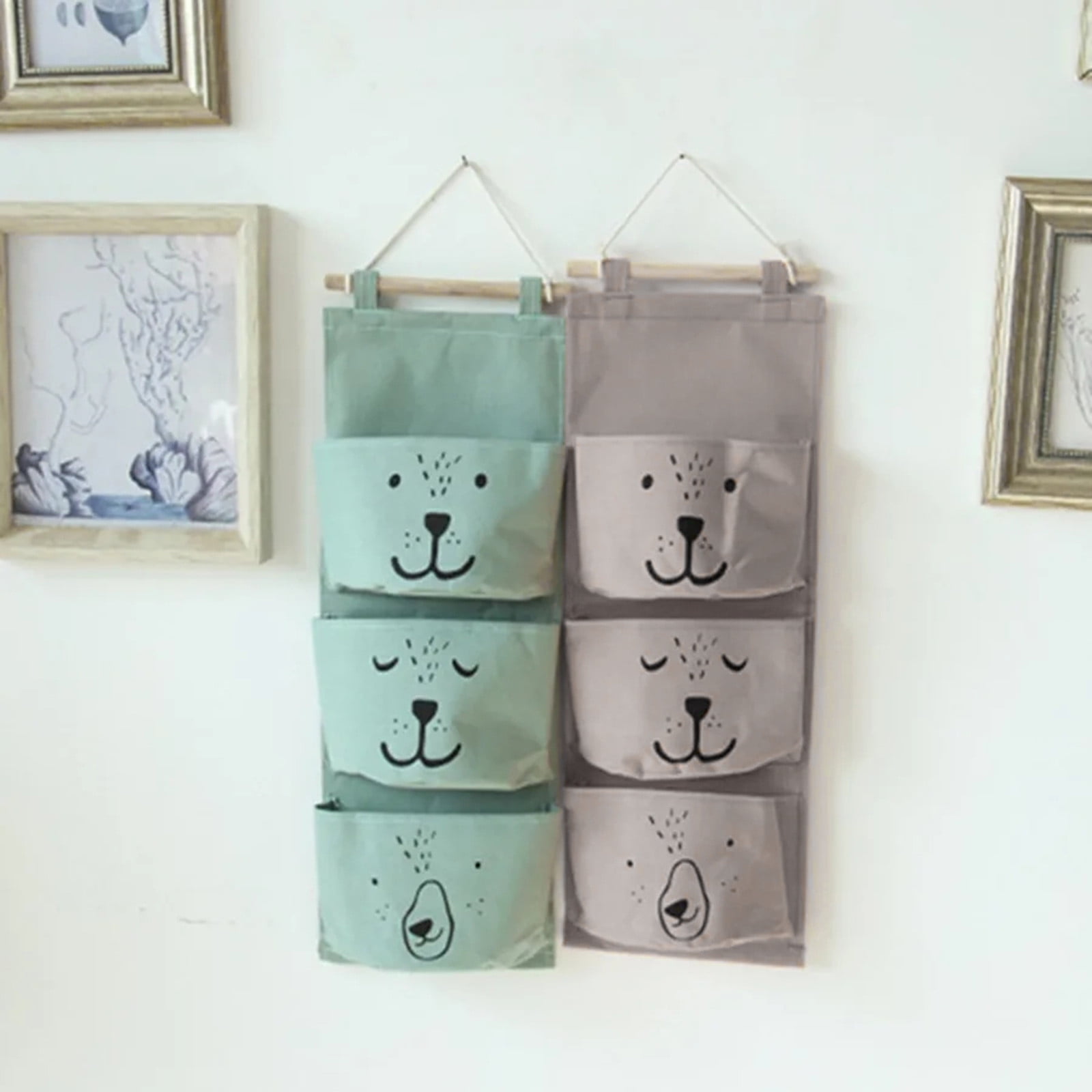 Collapsible Hanging Storage Bag, Foldable Hanging Organizer - Foldable ...