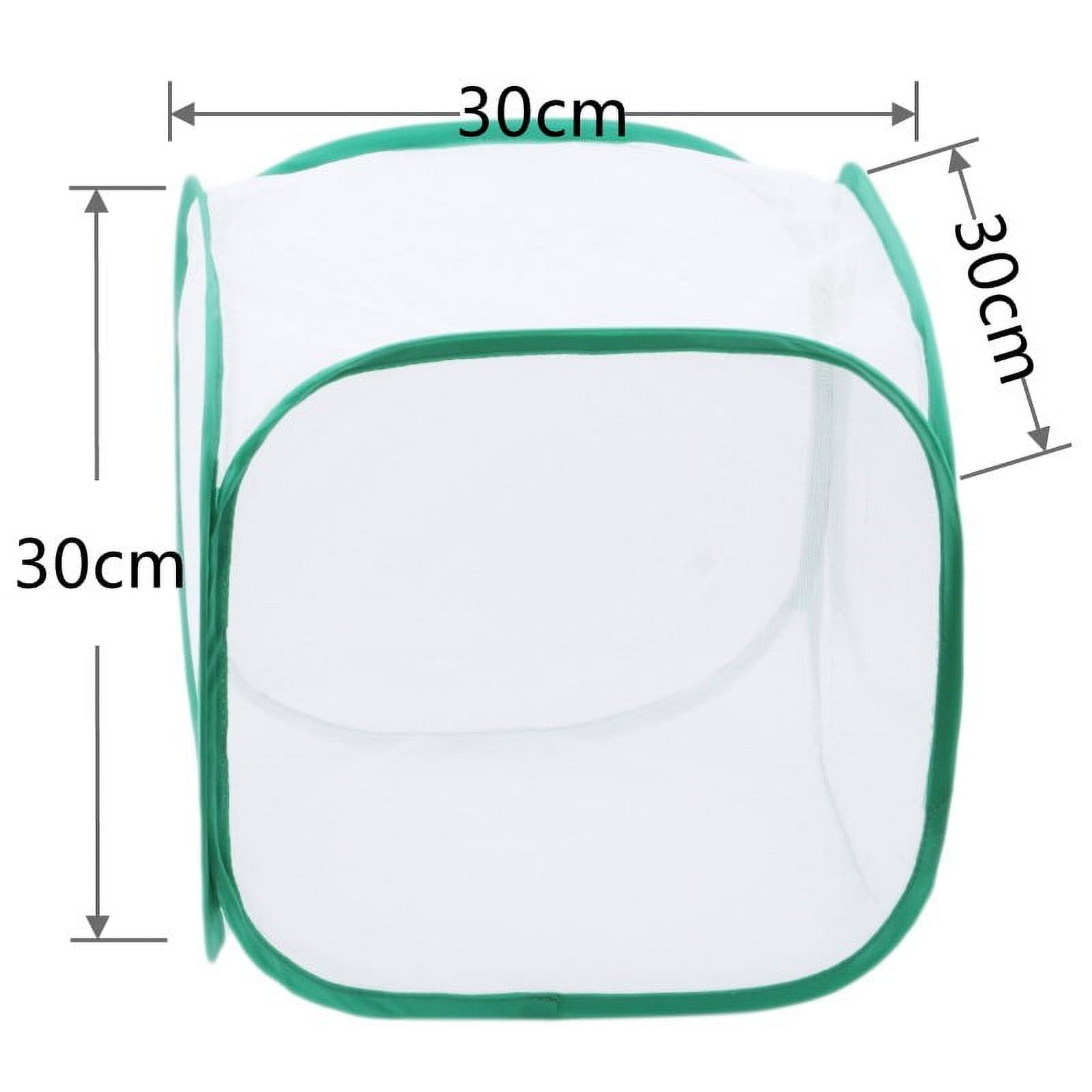 Collapsible Insect Cage Mesh Habitat Bird Butterfly Mantis Stick Grid ...