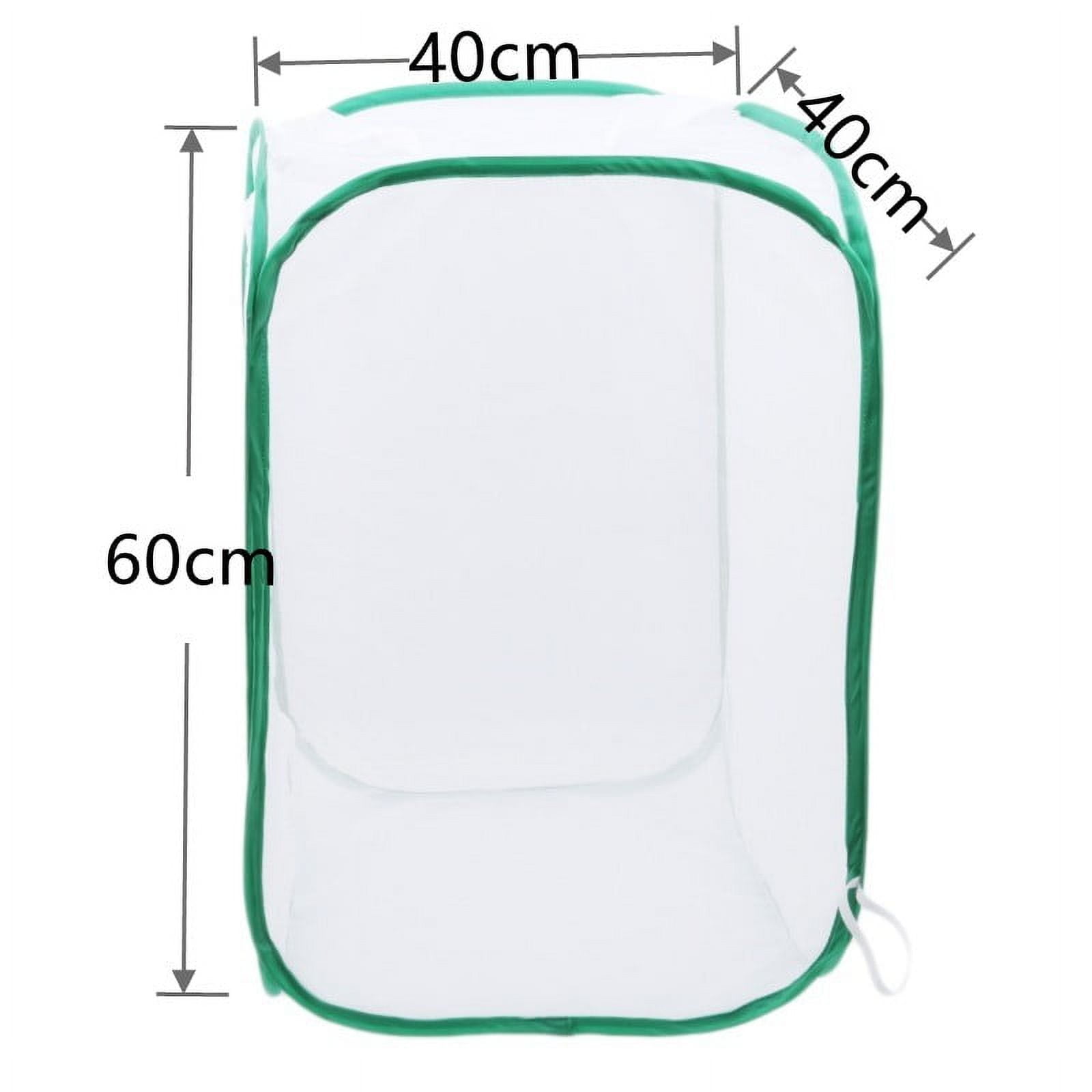 Collapsible Insect Cage Mesh Habitat Bird Butterfly Mantis Stick Grid ...