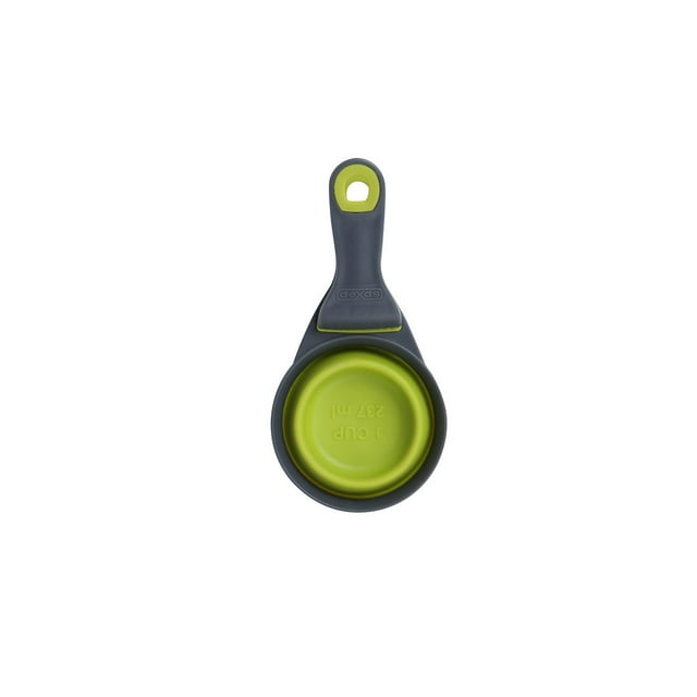 COLLAPSIBLE KLIP SCOOP 1 CUP GREEN - Walmart Business Supplies