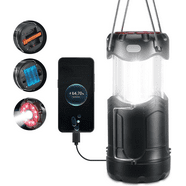 GE Enbrighten Water-Resistant 6D Dimmable LED Lantern, Nickel-Plated ...