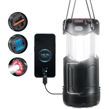 GE Enbrighten Water-Resistant 6D Dimmable LED Lantern, Nickel-Plated ...