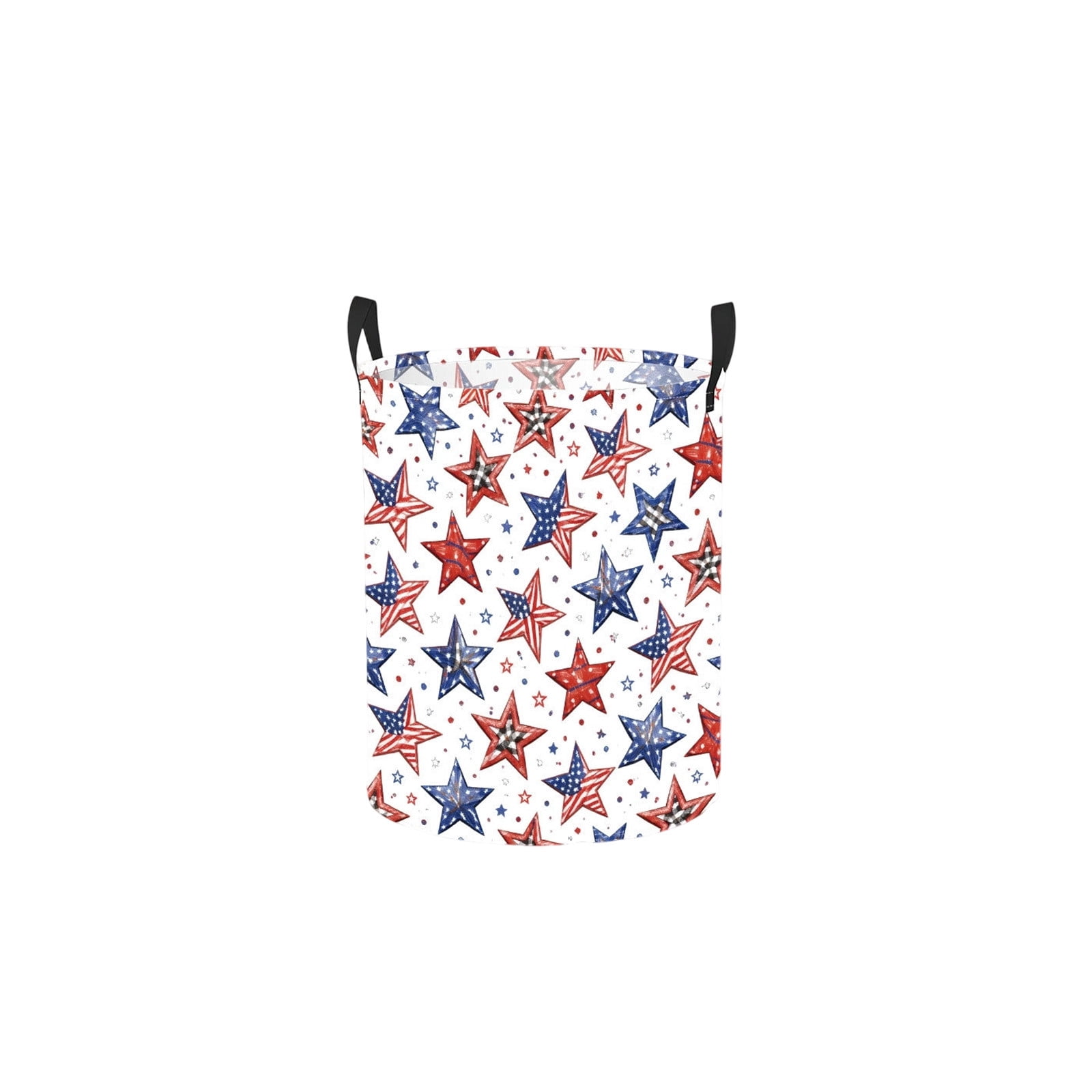 Collapsible Laundry Basket 13.8x19.6" - Independence Day Storage Bin ...
