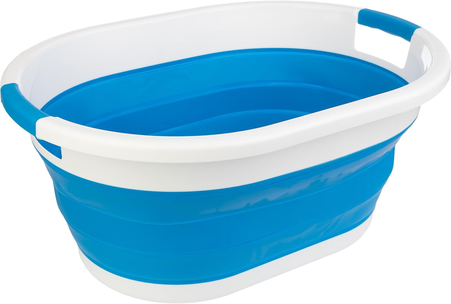 Collapsible Laundry Basket - 39L (10.3-Gallon) Portable Sink - Bin ...