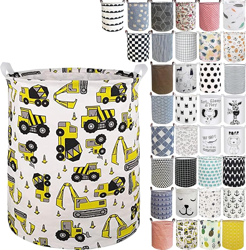 Collapsible Laundry Basket in Bedroom Waterproof Laundry Hamper in ...