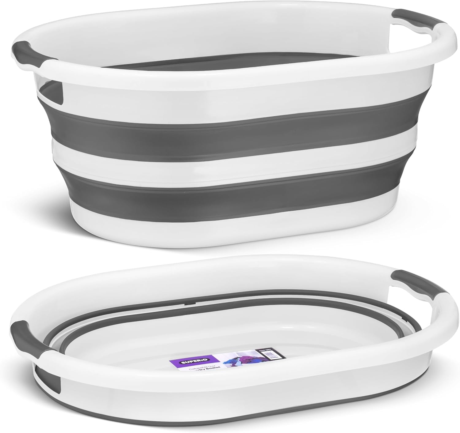 Collapsible Laundry Basket Holder, Clothing Storage, Picnic Collapsible ...