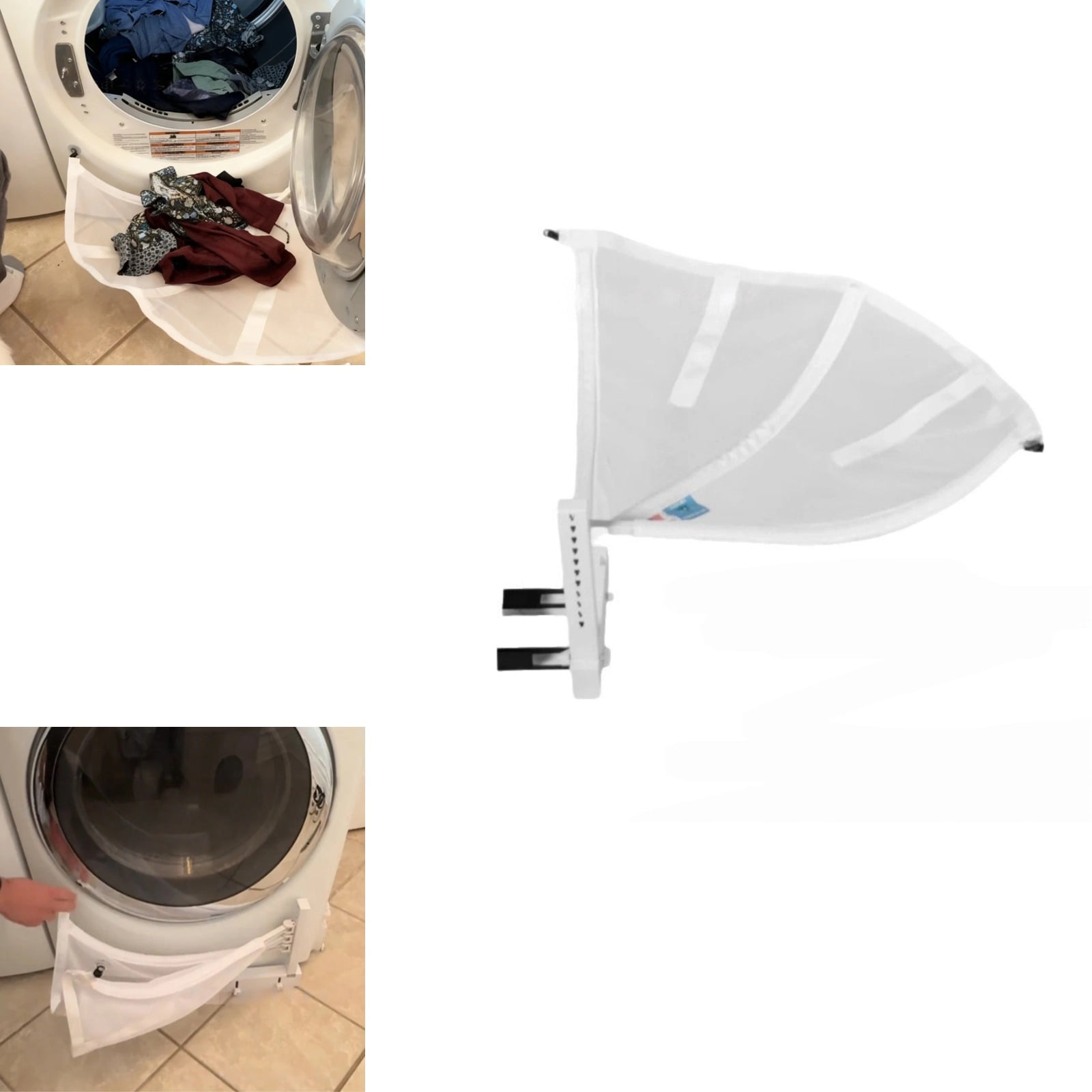 Collapsible Laundry Basket, Revolutionary Foldable Laundry Hamper ...