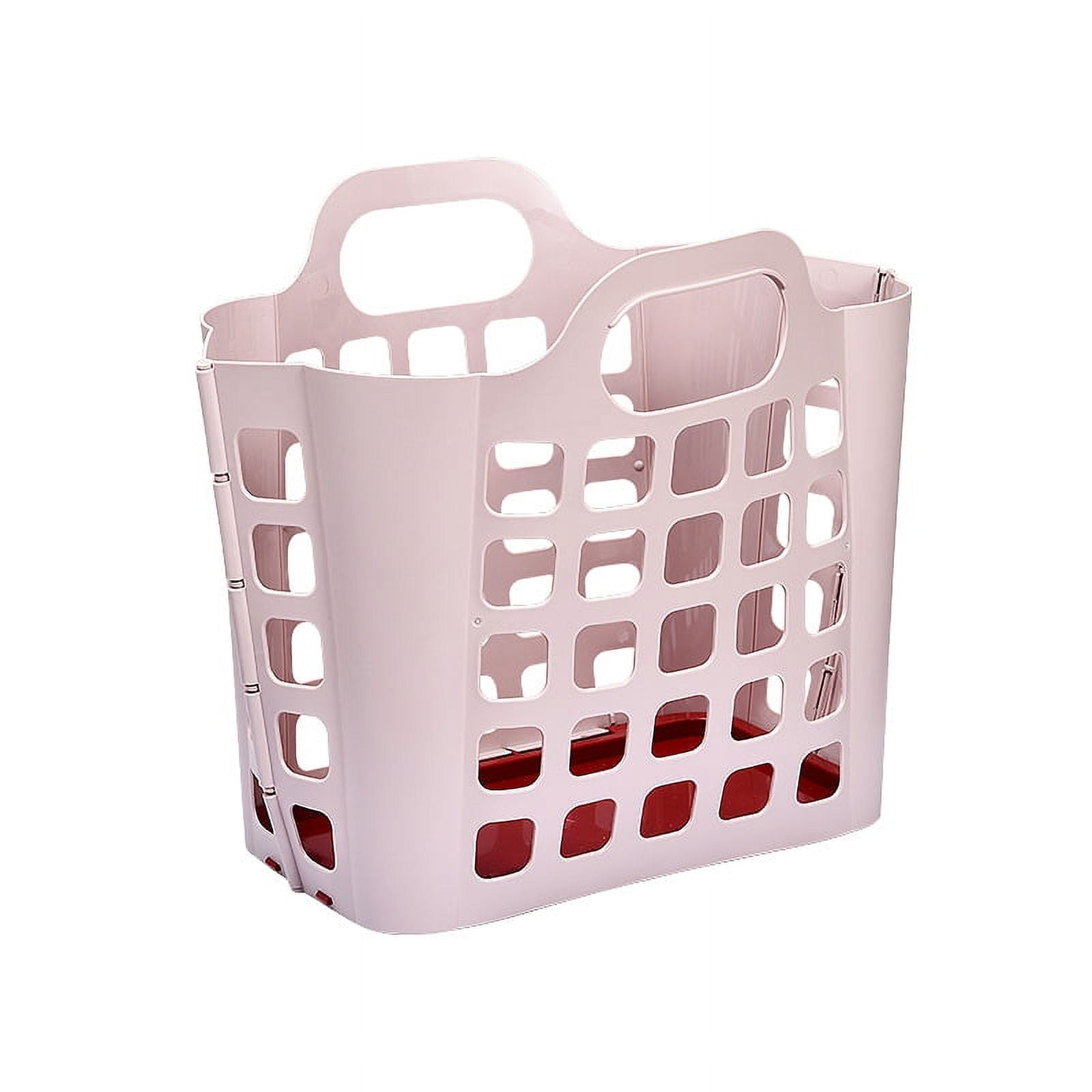 Collapsible Laundry Basket, Space-Efficient Design For Easy Storage And ...