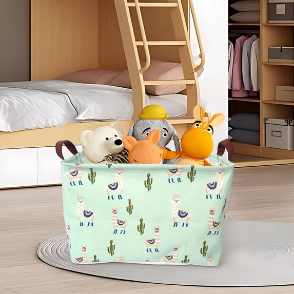 Collapsible Laundry Basket - Waterproof Storage Basket for Dirty ...