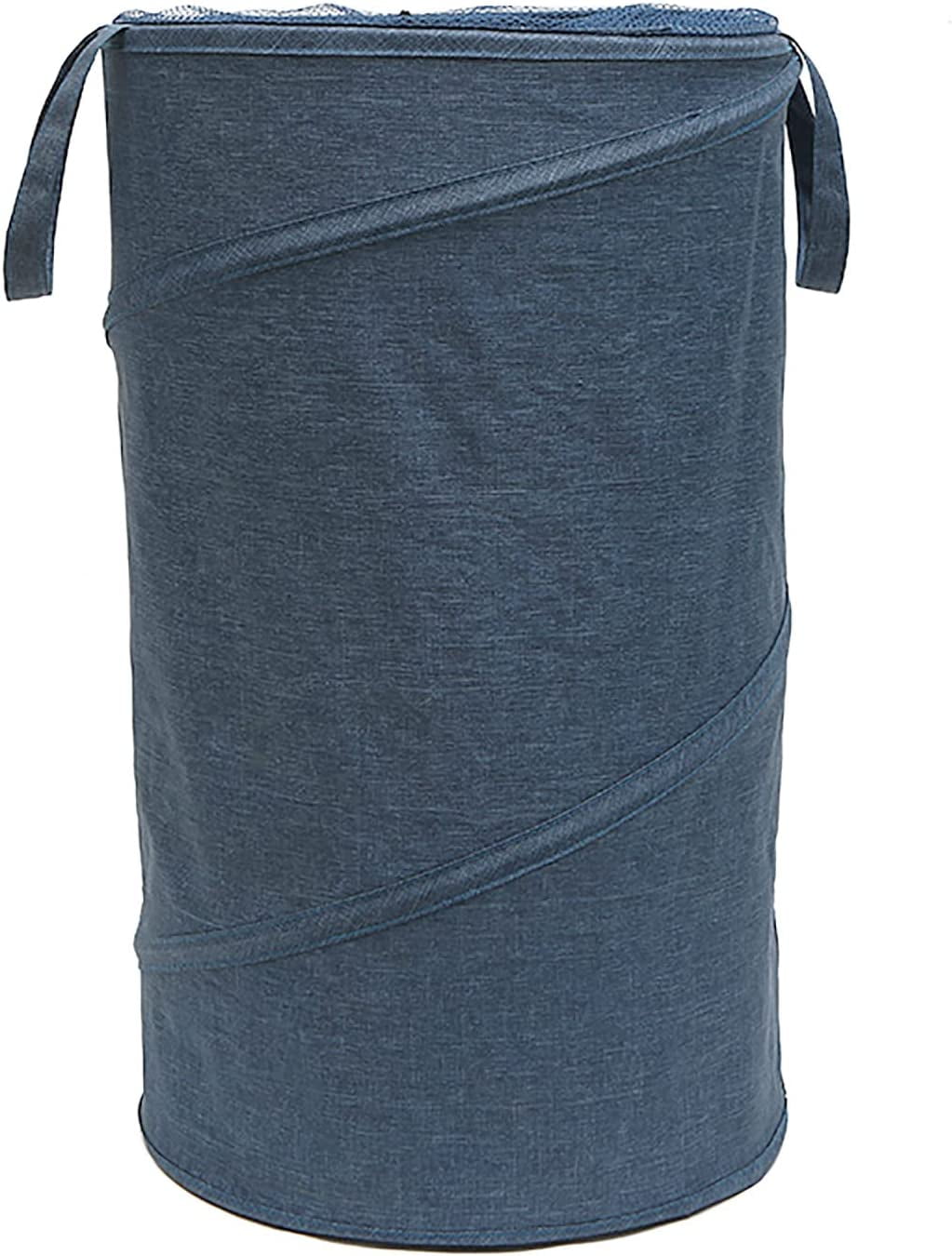 Collapsible Laundry Basket on Wheels, Pop up Washing Bin, Saundry ...