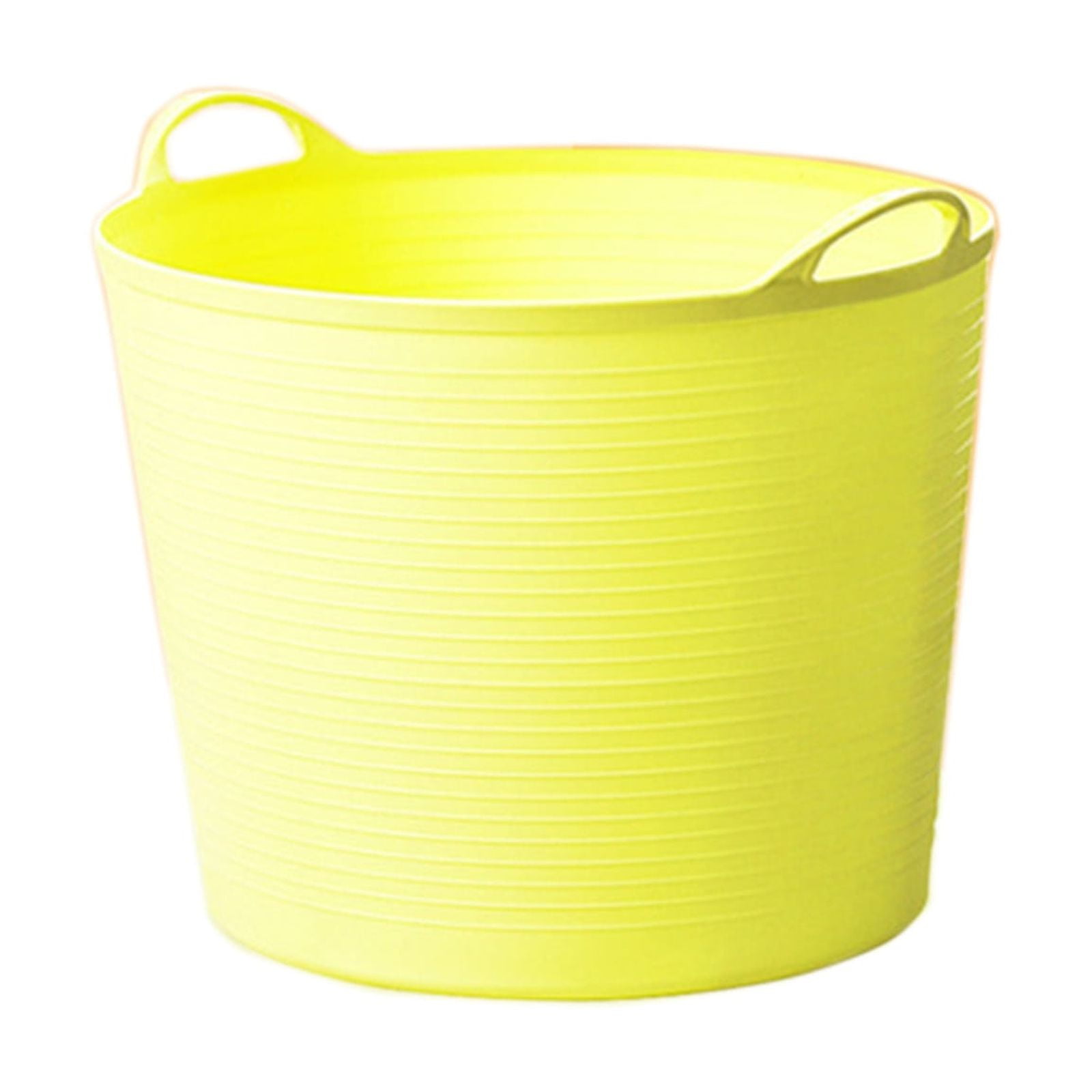 Collapsible Laundry Basket with Handles, 27L / 7 Gal Flexible Laundry ...