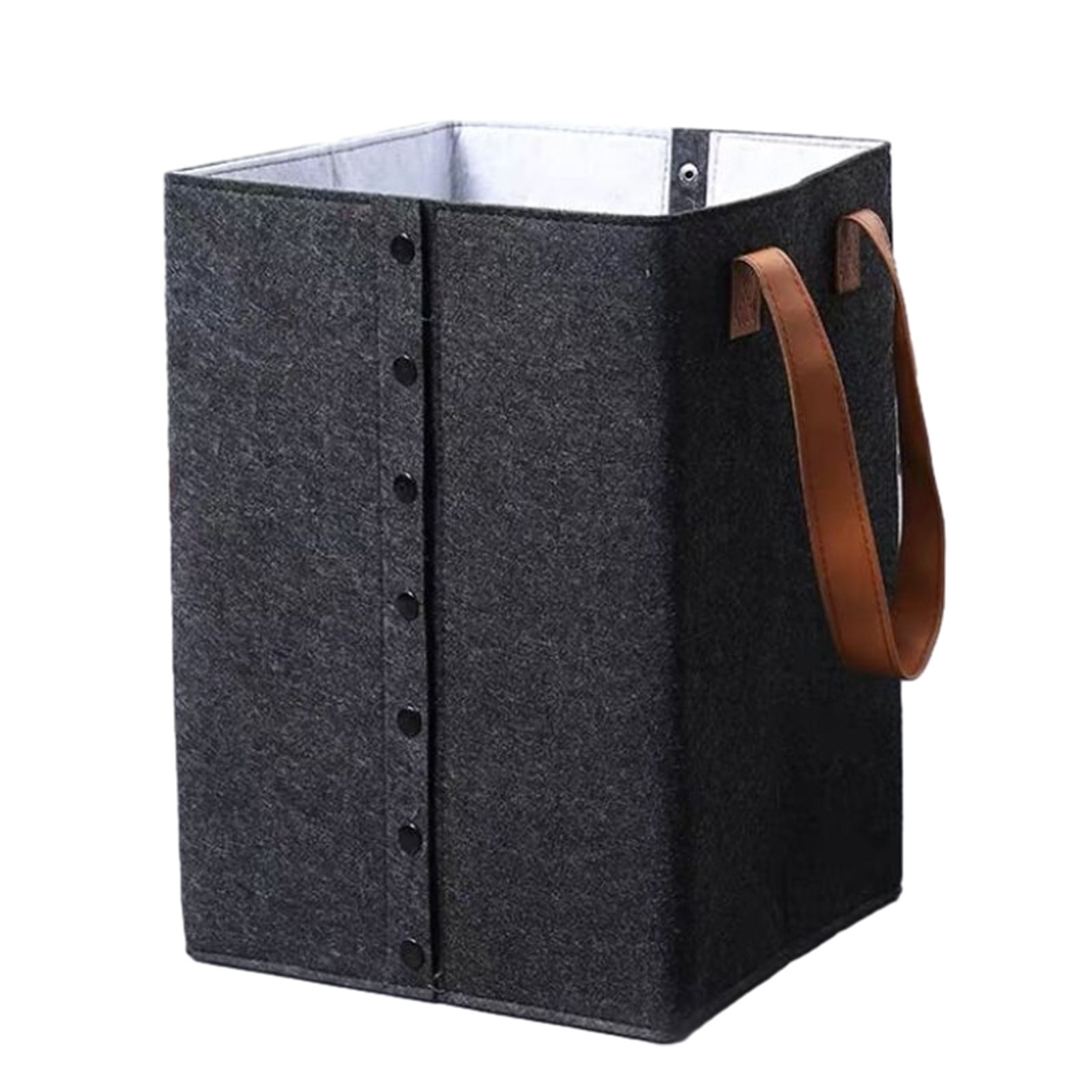 Collapsible Laundry Caddy,Large Foldable Laundry Basket with Non-woven ...