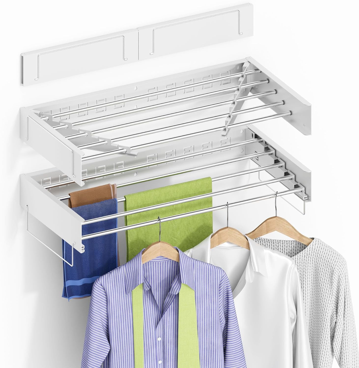 Collapsible Laundry Drying Rack, Clothes Drying Racks for Laundry ...
