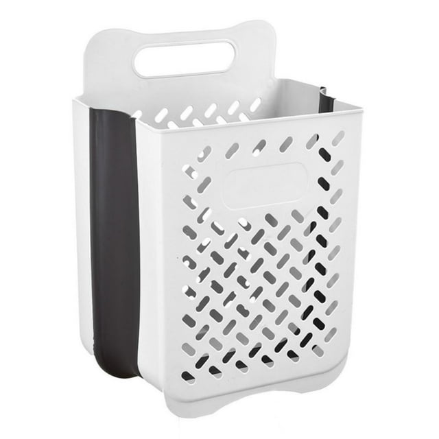 Gemdeck's Collapsible Laundry Hamper, Wall Mount, Foldable, Water ...