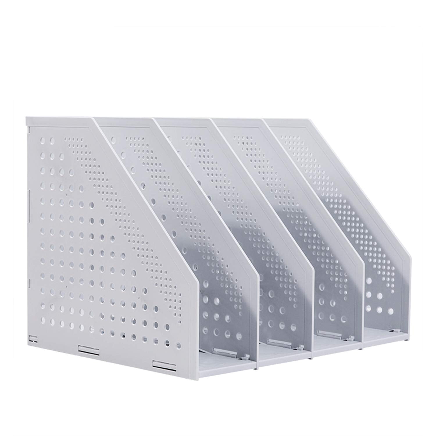 Collapsible Magazine File Holder/Desk Organizer for Office Organization ...