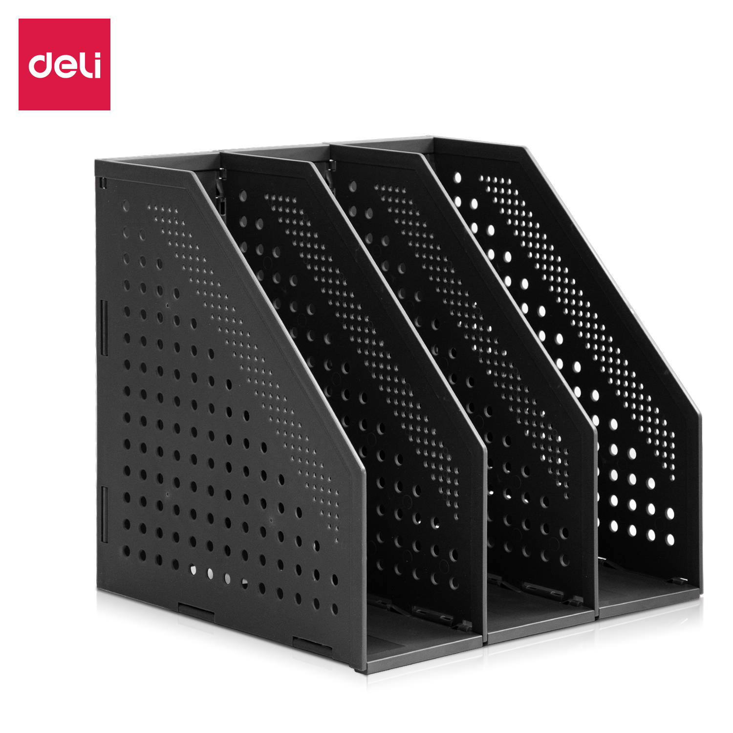 Oceanstar Contemporary Espresso Finish Wooden Magazine Rack - Walmart.com