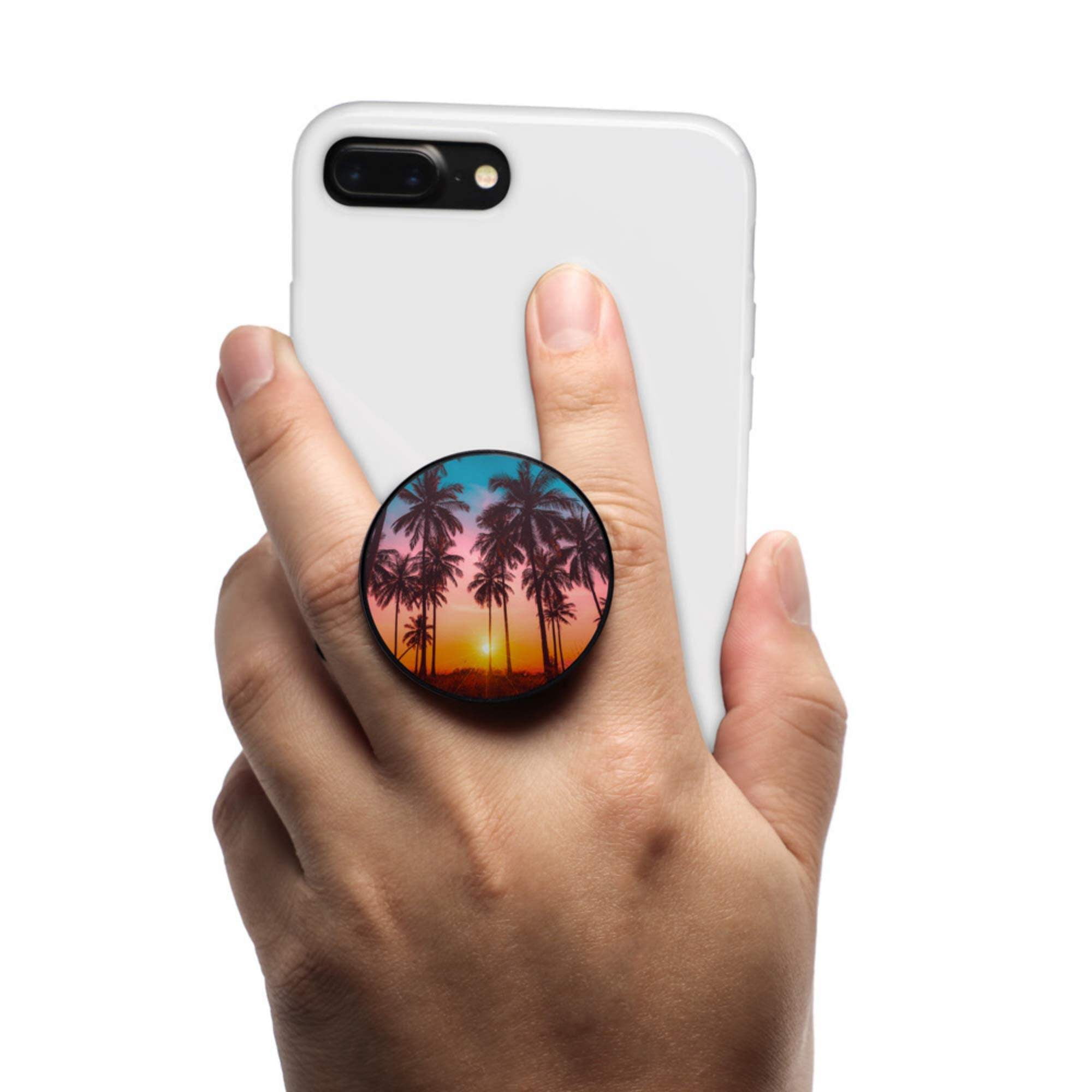 Collapsible Magnet Phone Grip, Stand, And Mount-Flexible Soft Middle ...