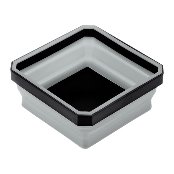 Collapsible Magnetic Parts Tray Foldable Tool Trays Square Small Metal ...