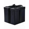 Collapsible Medium Gift Box (9x9x9 Inches) with Lid, Ribbon & Tissue ...