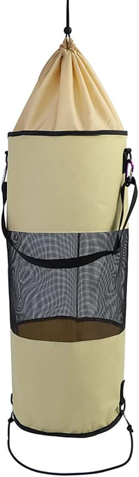 Collapsible Mesh Trash Bag, Sovob Oxford Cloth Boat Garbage Storage ...