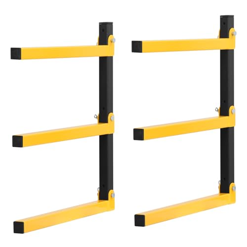 Collapsible Metal Storage Rack - 2 Pack - Organize Your Space with Ease ...
