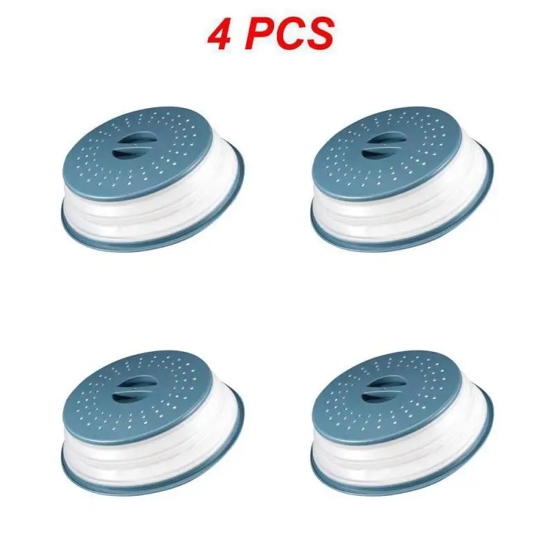 Collapsible Microwave Splash-proof Cover with Handle - New Style Food ...