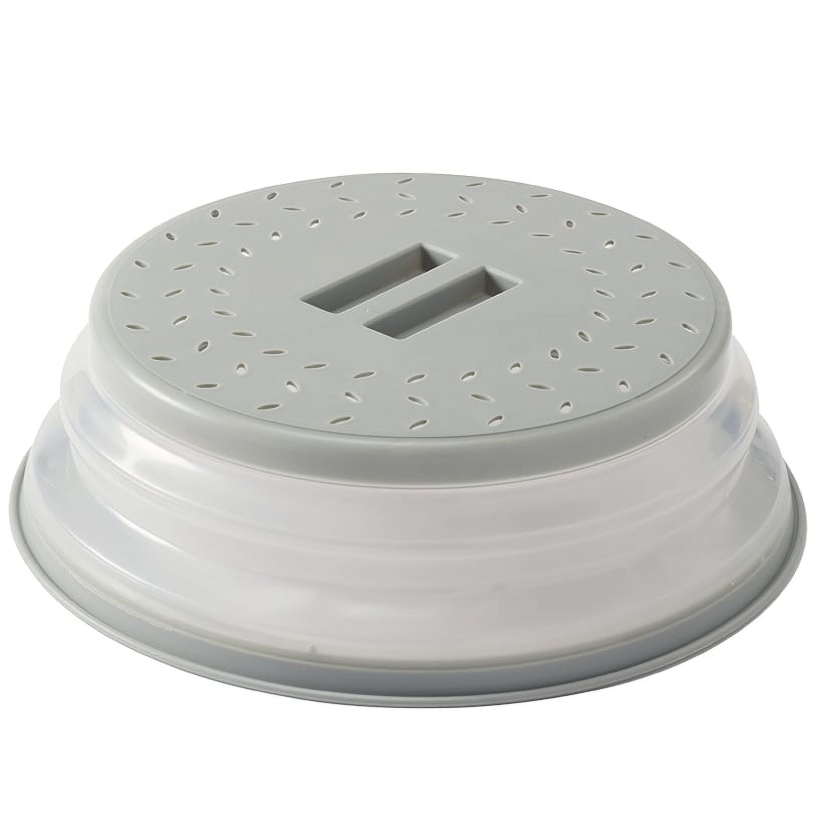 Collapsible Microwave Splatter Guard - Collapsible Splatter Guard Gray ...