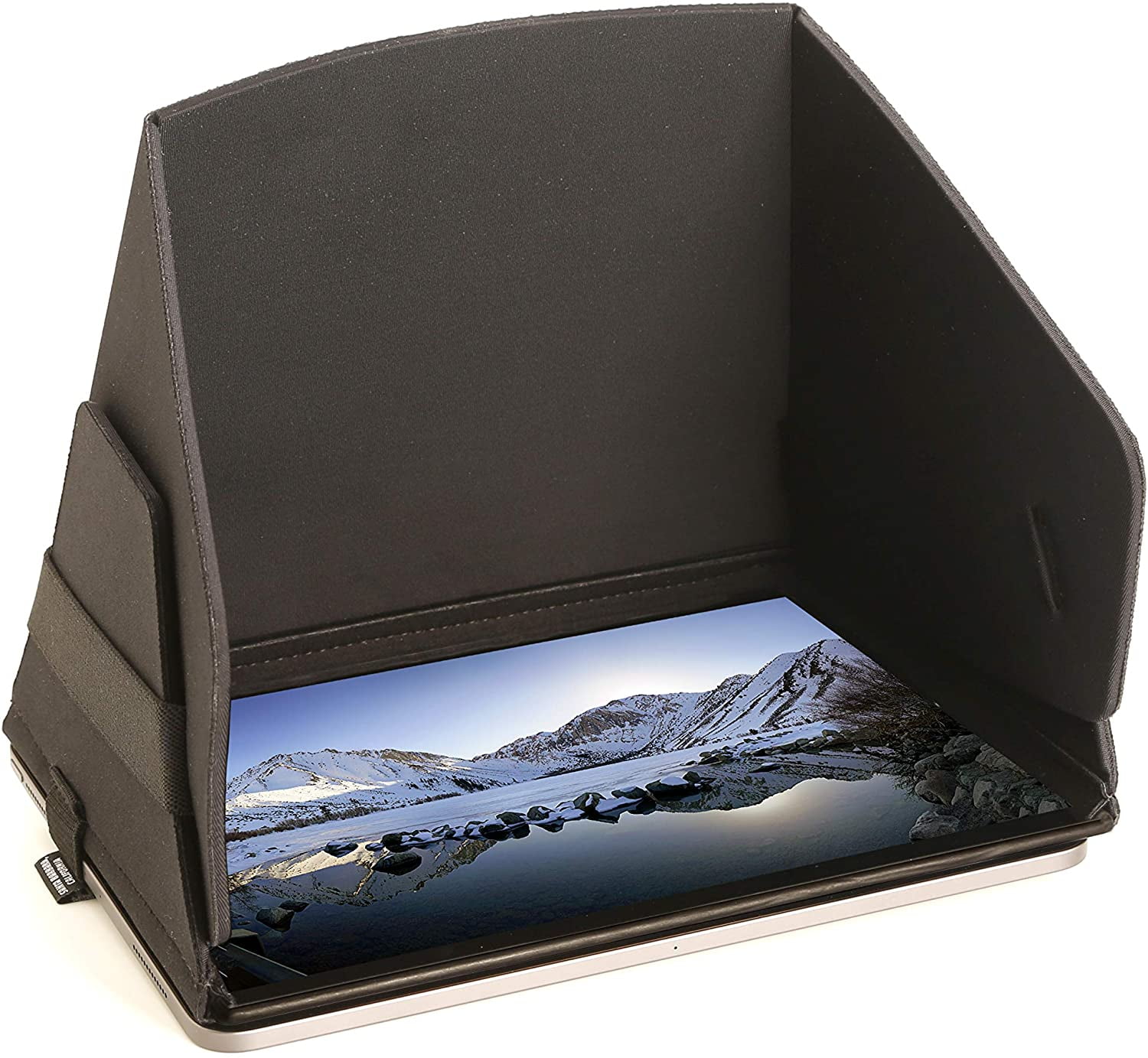 "Collapsible iPad 10.2"" Sun Shade & Privacy Hood, Sun Guard, Travel ...