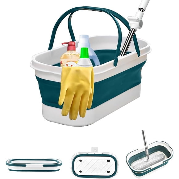 Rolling Mop Buckets