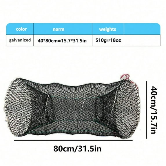 Collapsible Multi-Catch Trap for Fish, Crab & Shrimp, Easy Entry ...