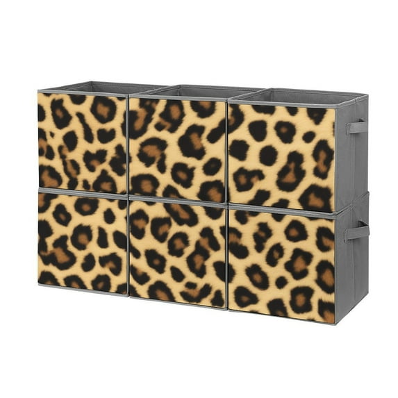 Collapsible Oxford Fabric Storage Cubes with Handles, Large Mid ...