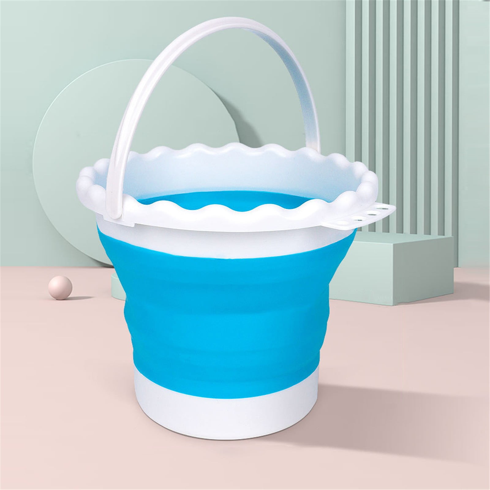 Collapsible Paint Brush Washer (Silicone Cleaning Cup, Portable), 3L ...