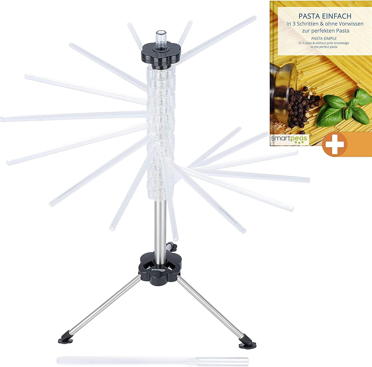 Collapsible Pasta Dryer – Pasta Drying Rack To Dry Fresh Pasta – 16 ...